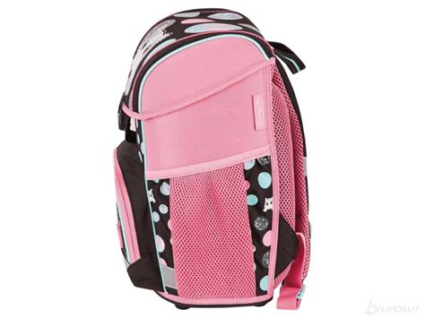 Zestaw Szkolny Herlitz Tornister Loop Cute Cate Plus Biurowipl