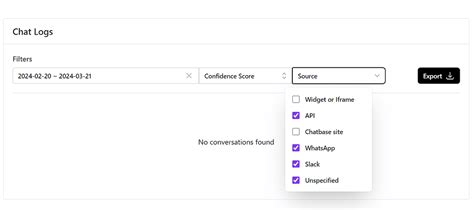 Chatbase Dashboard Wont Show The Chatlog How To Make Community