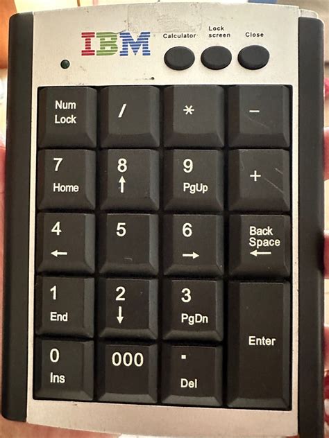 USB Numeric Number Keypad Computers Tech Parts Accessories Computer Keyboard On Carousell