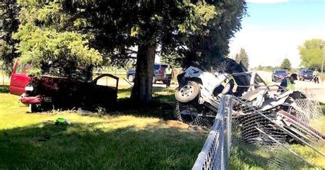 2 Teens Killed 2 Others In Critical Condition After Horrific East
