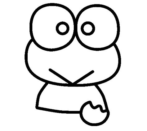 8 Simple Steps For Creating Cute Keroppi Drawing How To Draw Keroppi