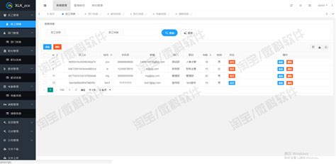 Springboot人事管理oa系统javaweb员工部门人员信息jsp源码mysql虎窝淘