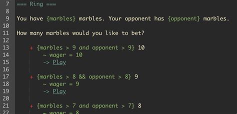 Chapter 5 Variables And Logic Creating Playable Stories With Ink And Inky