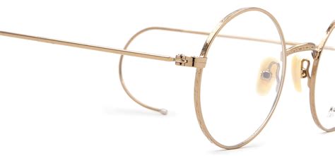 Moscot Originals Hamish Antique Gold · Eye Gallery Paris