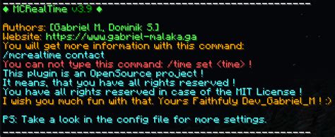Overview Mcrealtime Bukkit Plugins Projects Bukkit