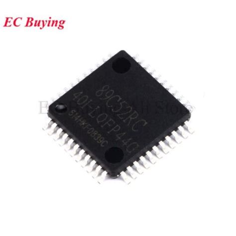 Stc89c52rc 40i Stc 89c52rc Lqfp 44 Lqfp44 1t 8051 Microcontroller Mcu Ic Chip Ebay
