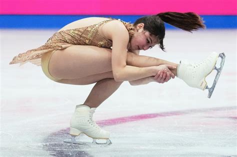 American Alysa Liu Wins Figure Skating World Championship