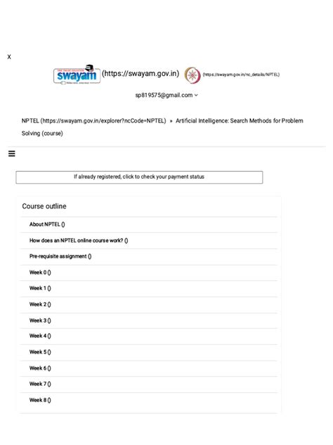 Artificial Intelligence Search Methods For Problem Solving Unit 14