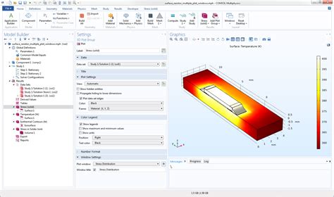 Comsol Default Windows Eyewes
