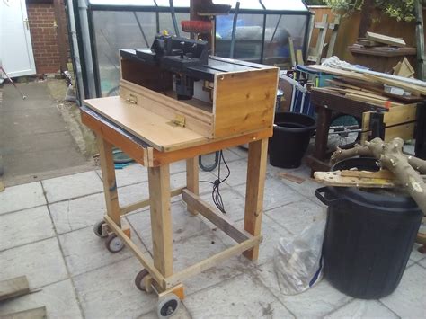 Modifying A Router Table