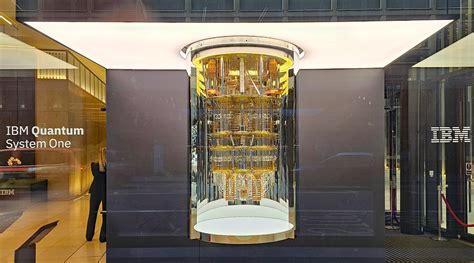You Can See A Quantum Computer In Ibms London Office