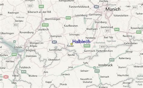 Halblech Ski Resort Guide Location Map And Halblech Ski Holiday Accommodation