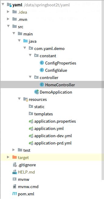 spring boot 从yaml配置文件中读取数据的四种方式 spring boot 2 4 3 刘宏缔的架构森林 博客园