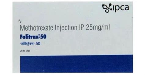 50mg Methotrexate Injection At Rs 110vial Folitrax Injection In