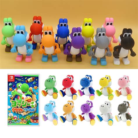 People Loved My Mega Yoshi 400 Now This Is My Collection Of Yoshis