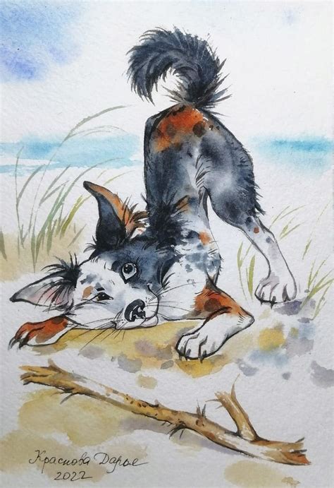 Daria Krasnova Милые рисунки Иллюстрации арт Картины