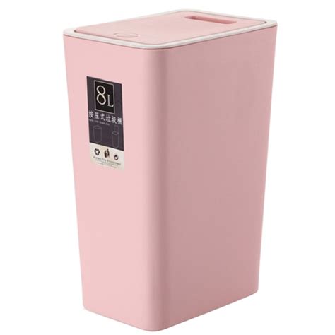 Bin Nordic Dustbin Plastic Waste Bin Home Office T Vicedeal
