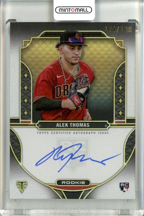 ミントモール Mint 池袋店 2022 Topps Triple Threads Arizona Diamondbacks Alek