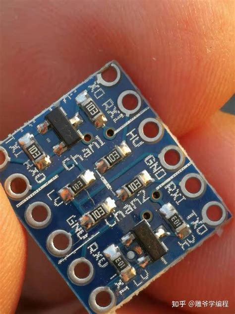 【雕爷学编程】arduino动手做（128） 2路i2c电平转换模块 知乎