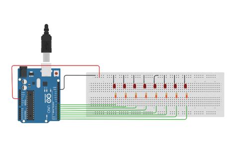 Circuit Design La Manipulation Des Ports Arduino Tinkercad