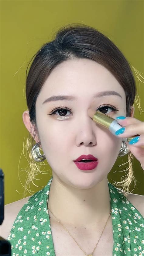 一看就会的提亮教程！快开学～新手化妆 妆教 提亮面中 修容教程 抖音