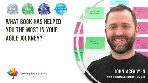 The Book That Transformed My Agile Journey Growing Scrum Masters