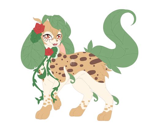 Sylveon X Leafeon On Toyhouse