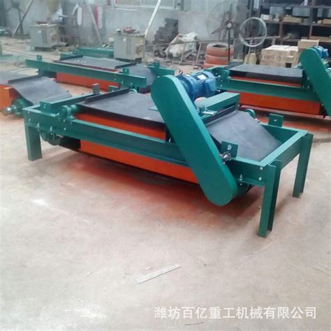 白卸式电磁除铁器 铠装带式管道式永磁自卸除铁器供应厂家 阿里巴巴