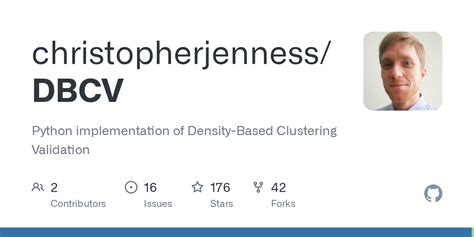 Github Christopherjennessdbcv Python Implementation Of Density Based Clustering Validation