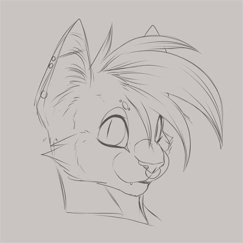 How To Draw A Feline Furry
