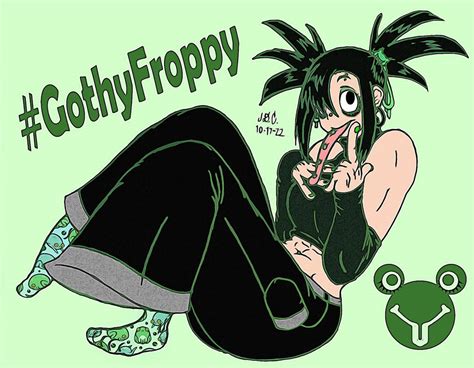 Gothy Froppy By Jaylee2014 On Deviantart