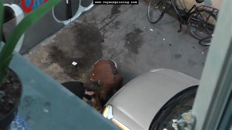 European Chick Pops A Squat