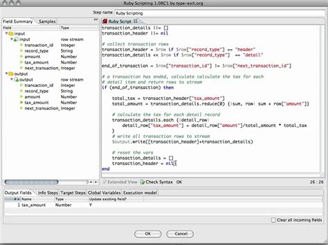 Ruby Scripting For Kettle Demo Youtube