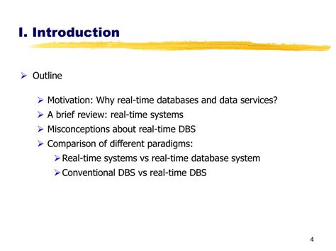 Ppt Real Time Database Systems And Data Services Issues And Challenges Powerpoint