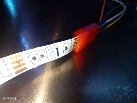 Dupont Rgb Led Connector Plugandplay By Javier Lloret Download Free