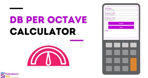 Db Per Octave Calculator