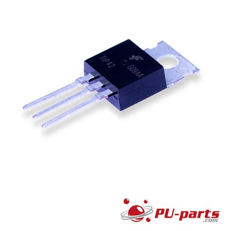 TIP42 AF Transistor PNP 40V 6A 3 Polig