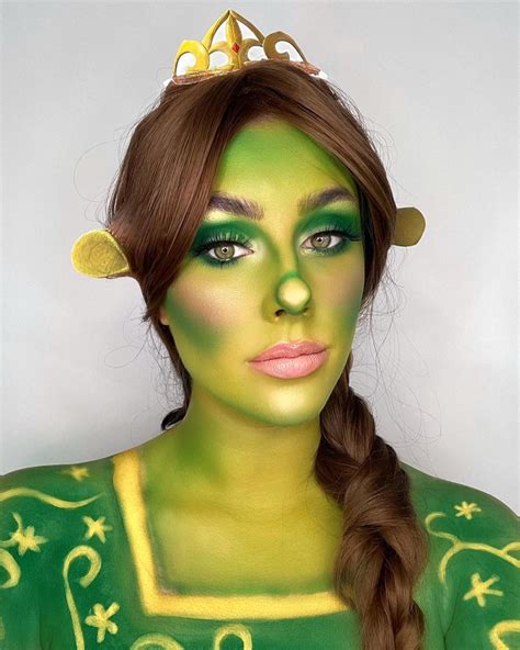 𝕿𝖍𝖊 𝕱𝖆𝖈𝖊 𝕭𝖔𝖘𝖘 On Instagram Turning Myself In To Shrek Characters Ogre Fiona Princess Fiona