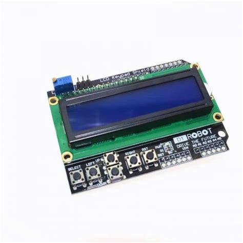 Shield Lcd Avec Clavier Pour Arduino Affichage Et Saisie Facile