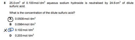 How Is This Not C R Igcse