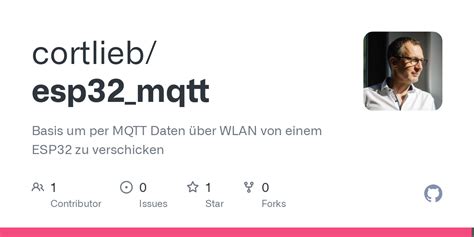 GitHub cortlieb esp mqtt Basis um per MQTT Daten über WLAN von einem ESP zu verschicken
