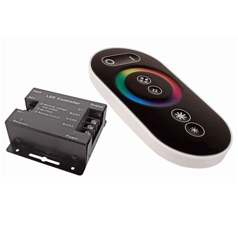 Rgb Led Touch Controller [rf Rgb20x Tc] 69 95 Led Strip Room