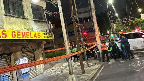 Edificio Colapsa En Alcaldía Gam Cdmx Frente A Dueño Esto Sabemos