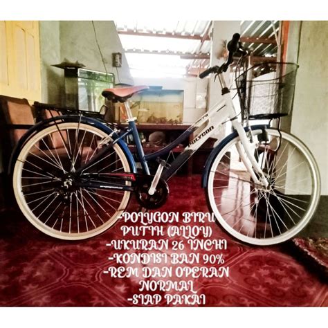 Jual Sepeda Keranjang Dewasa Shopee Indonesia