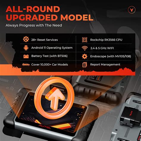 Autel MaxiCOM MK808S TS 2023 TPMS Relearn Tool As Ubuy India