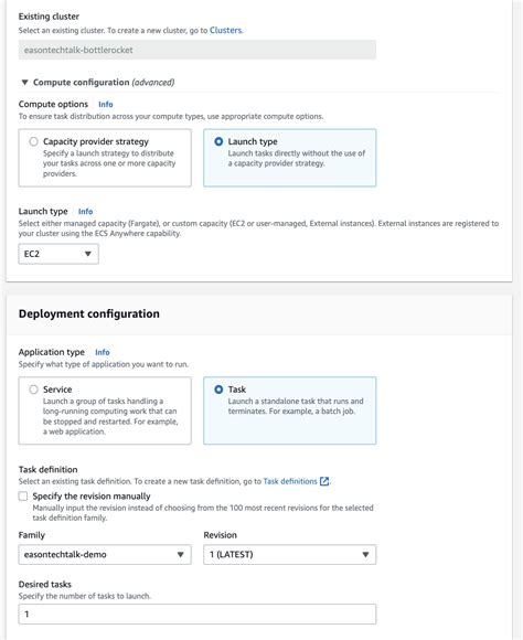 launch task with amazon ecs and bottlerocket eason tech talk