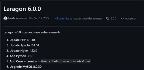 How To Download Laragon For Windows And Macos Tarsoft Sdn Bhd