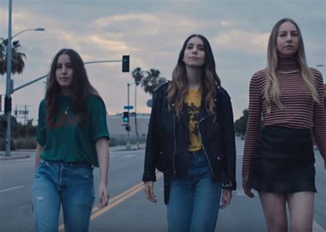 Haim Dances Through The Streets Of Los Angeles In New Video For Want