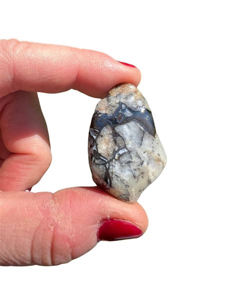 Cassiterite Tumbled Stone New Moon Beginnings