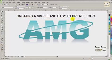 Creating A Simple And Easy Logo In CorelDRAW Alex Galvez S Blog Blogs CorelDRAW Community